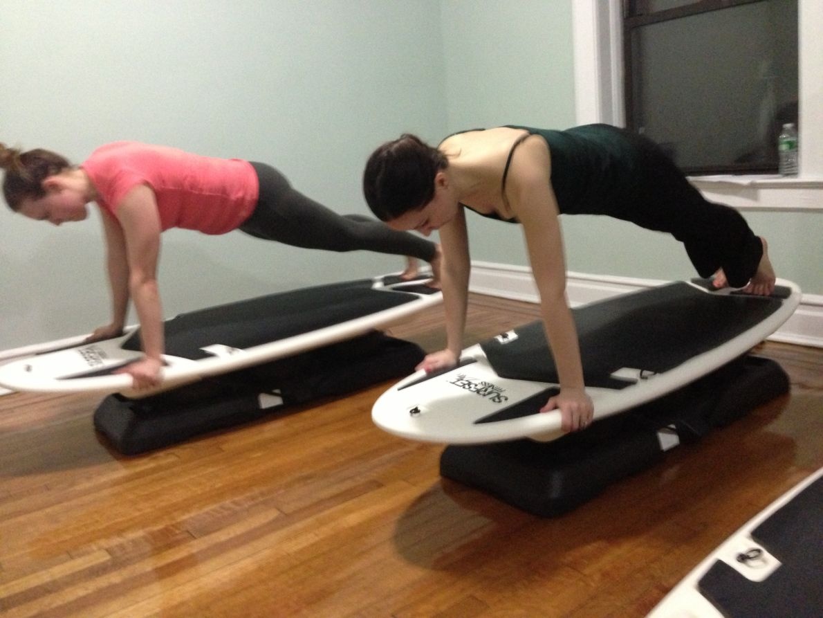 Surf Pilates, Per Portare La Pratica Ad Un Nuovo Livello - Sanihelp.it