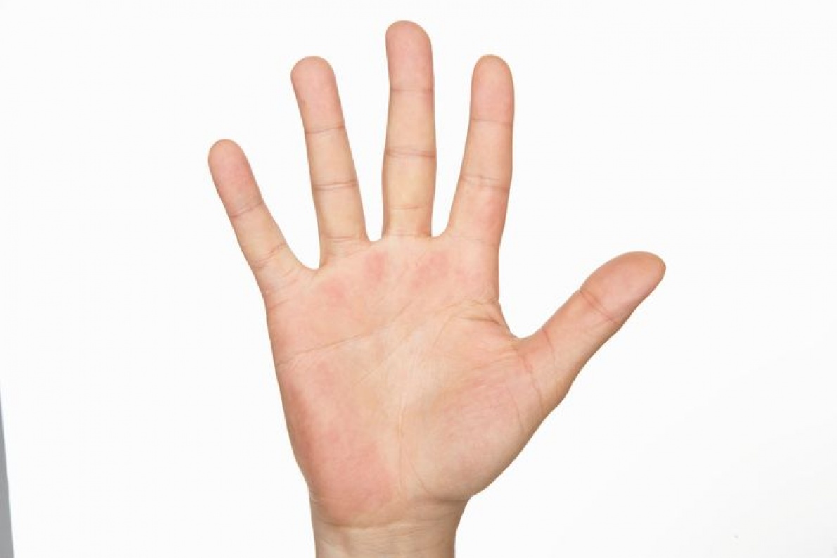 La Nostra Mano è Una Mappa Dello Spazio Che Ci Circonda - Sanihelp.it