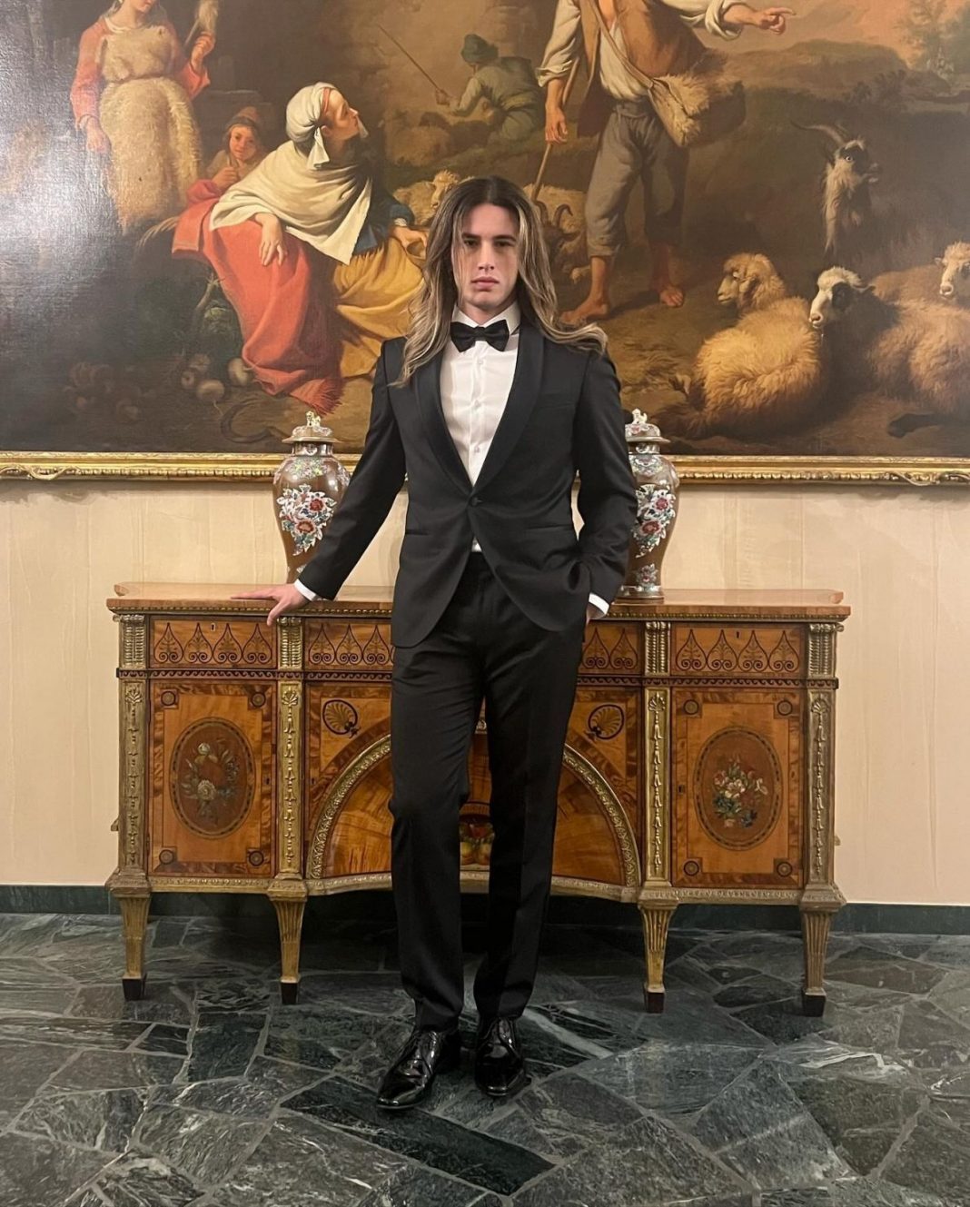 Francesco Panarella ha il morbo di Kienbock - Sanihelp.it